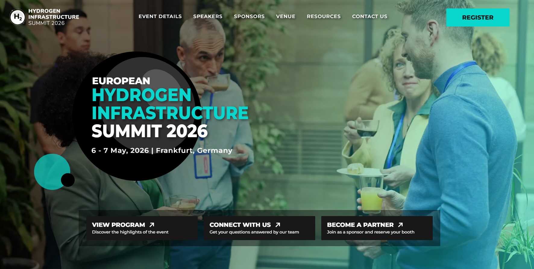 European Hydrogen Infrastructure Summit 2026 | Register Now